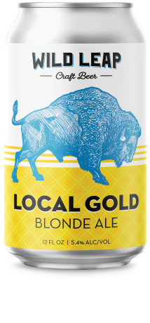 Wild Leap Variety Pack - Chance IPA, ETA IPA, Local Gold Blonde Ale