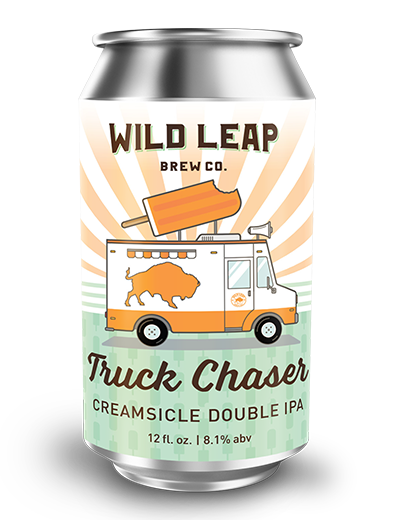 Wild Leap Truck Chaser Creamsicle Double IPA